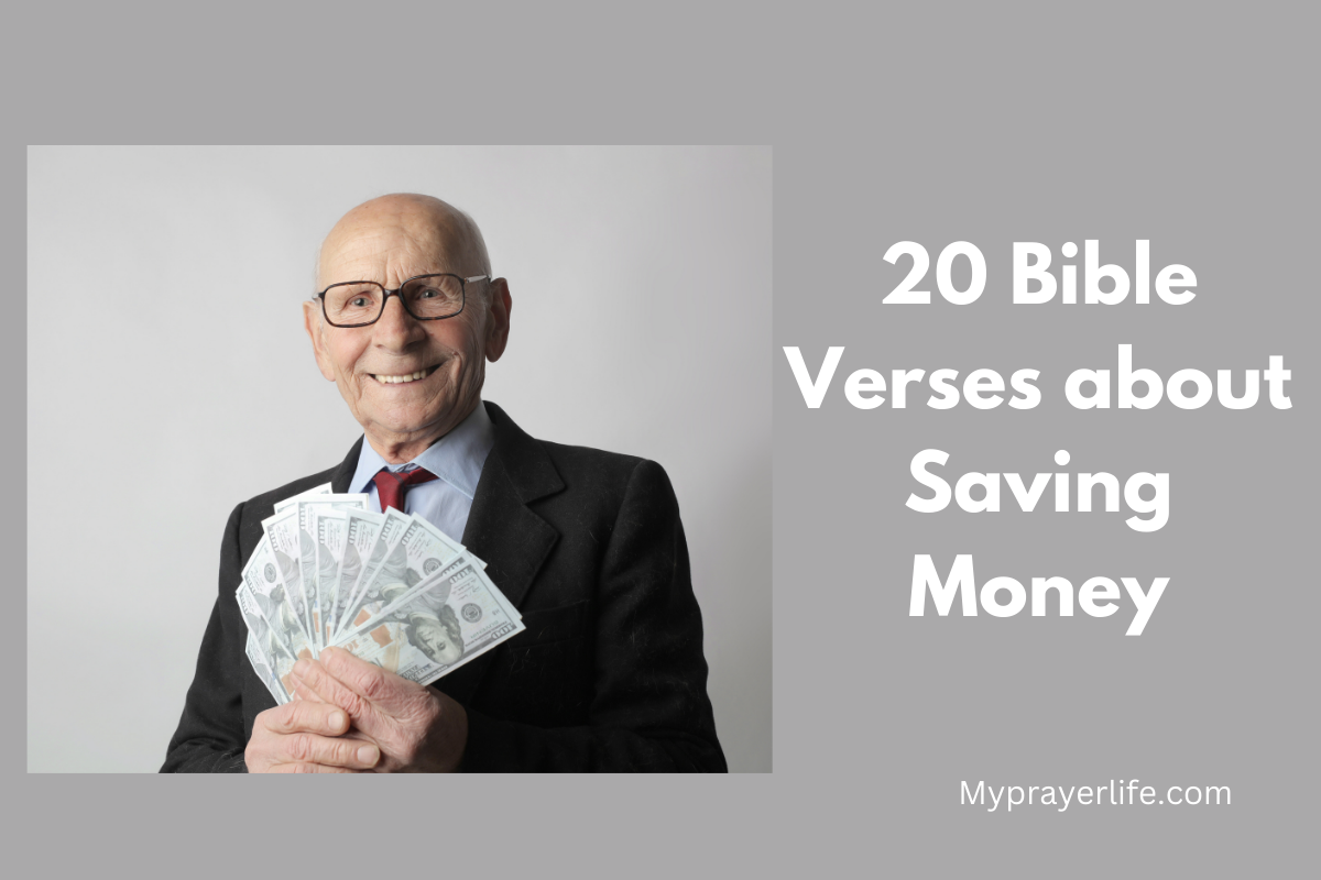 20 Bible Verses about Saving Money - LoveFlocks