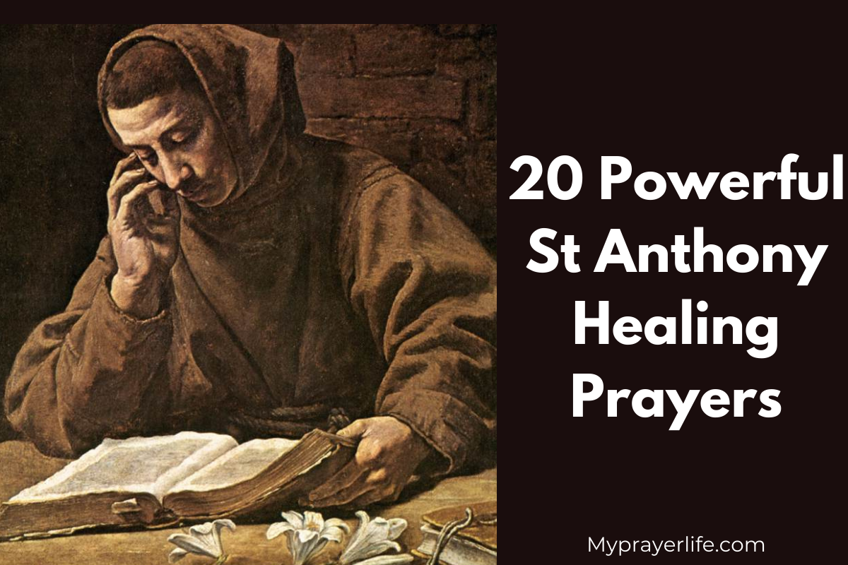 20 Powerful St Anthony Healing Prayers - LoveFlocks