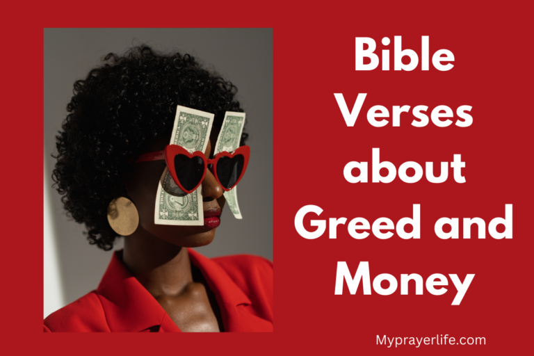 20 Bible Verses About Greed And Money - LoveFlocks