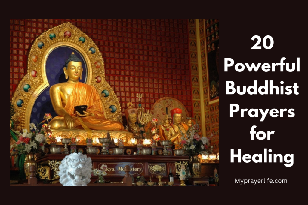 20 Powerful Buddhist Prayers for Healing - LoveFlocks