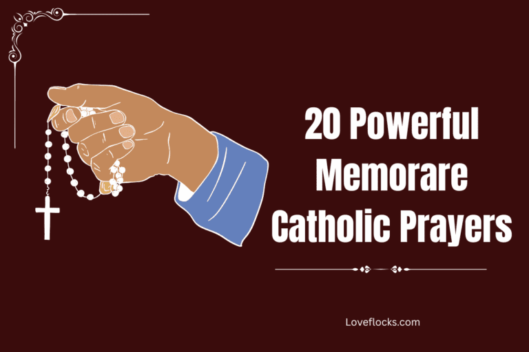 20 Powerful Memorare Catholic Prayers - LoveFlocks