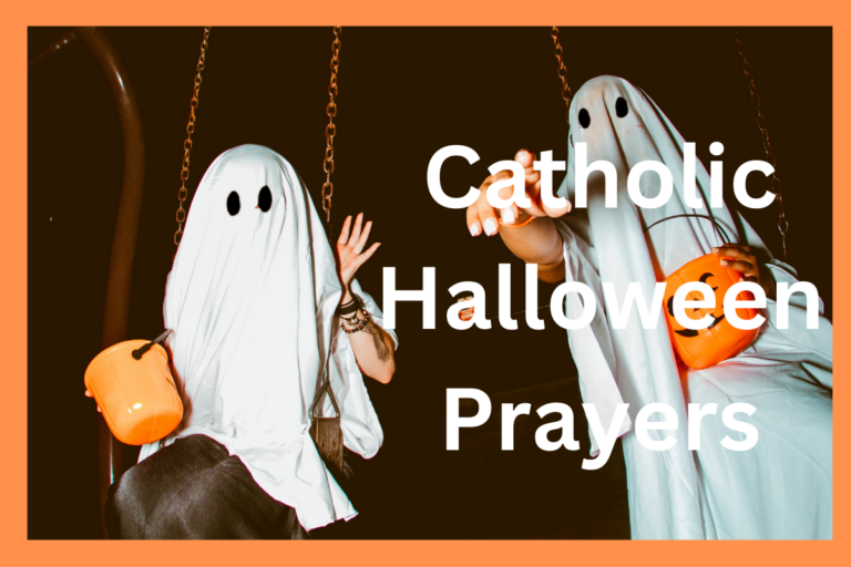 Catholic Halloween Prayers - LoveFlocks