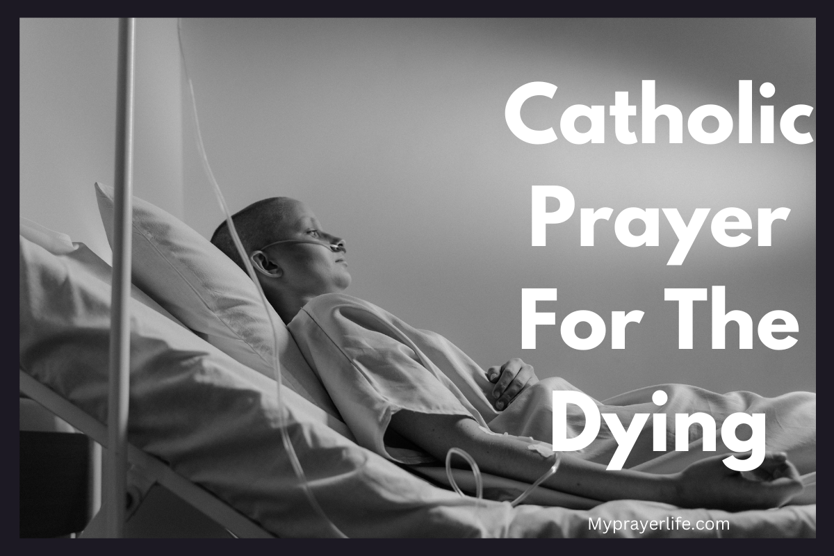 Catholic Prayer For The Dying - LoveFlocks