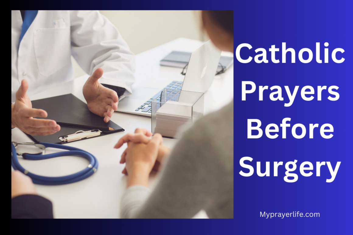 Catholic Prayers Before Surgery - LoveFlocks