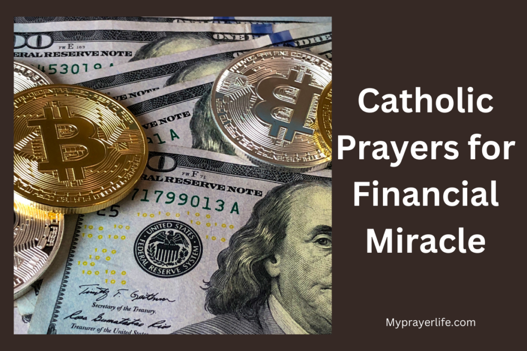 Catholic Prayers for Financial Miracle - LoveFlocks