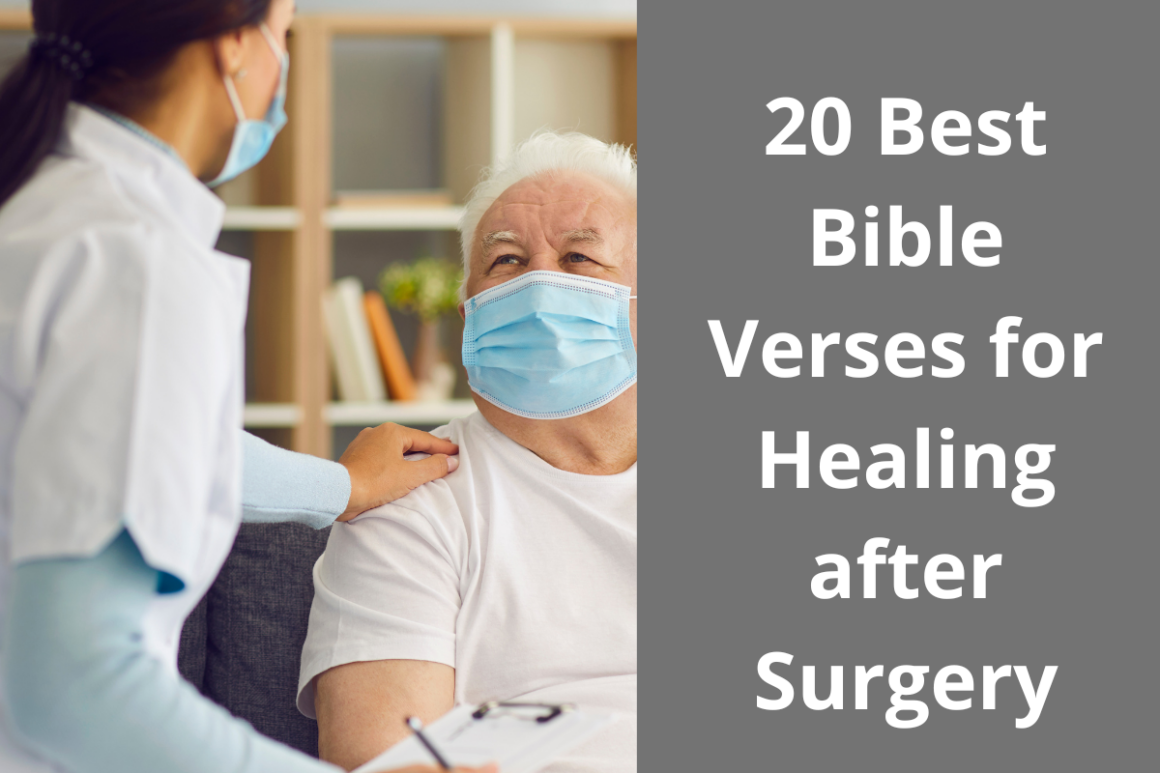 20 Best Bible Verses for Healing after Surgery - LoveFlocks