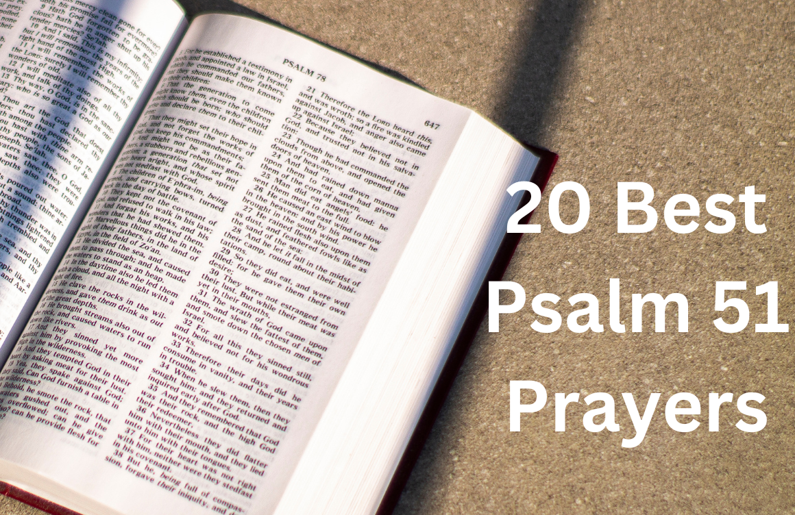 20 Best Psalm 51 Prayers - LoveFlocks