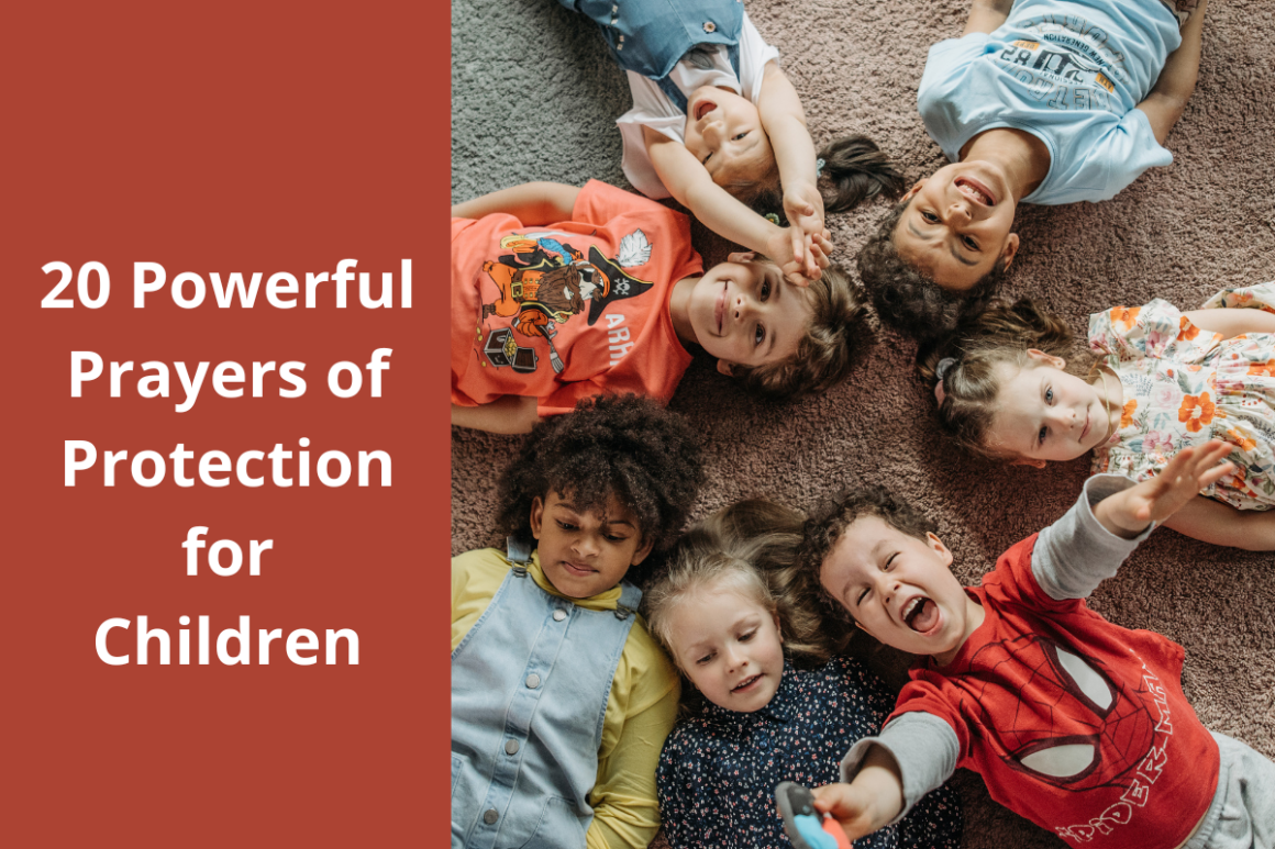 20 Powerful Prayers of Protection for Children - LoveFlocks
