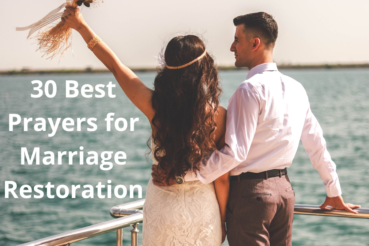 30 Best Prayers for Marriage Restoration - LoveFlocks
