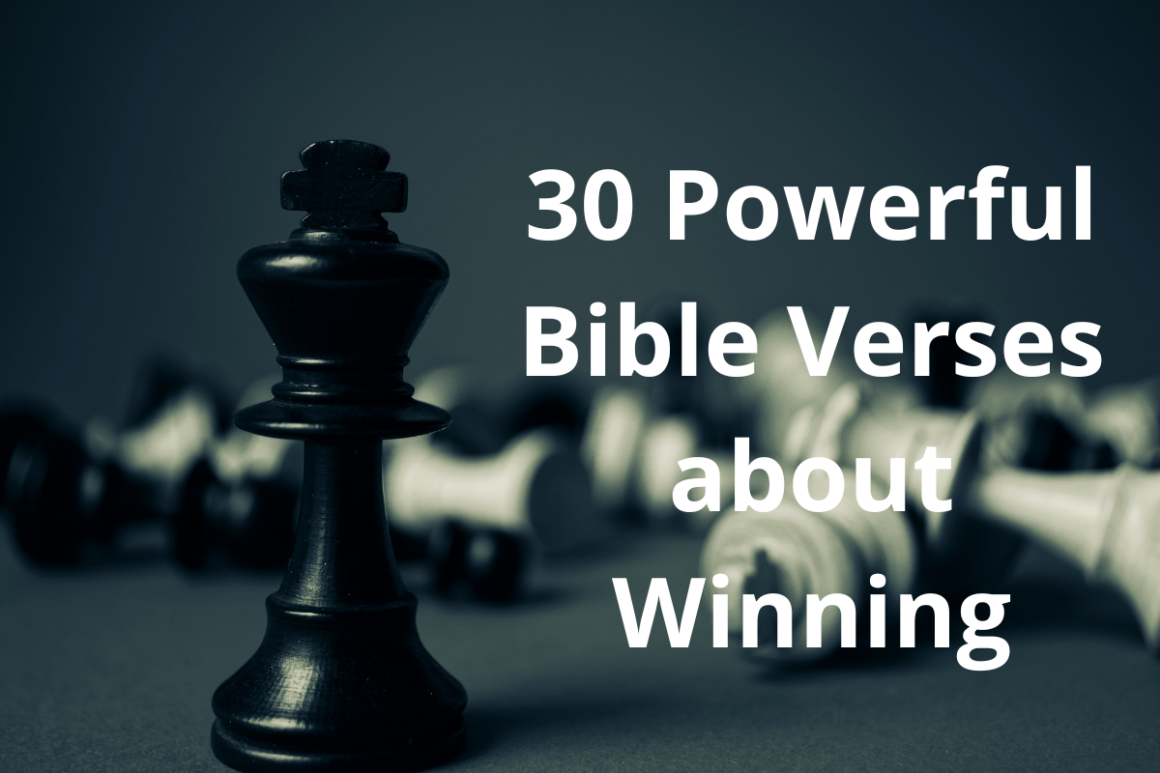 30 Powerful Bible Verses About Winning - LoveFlocks