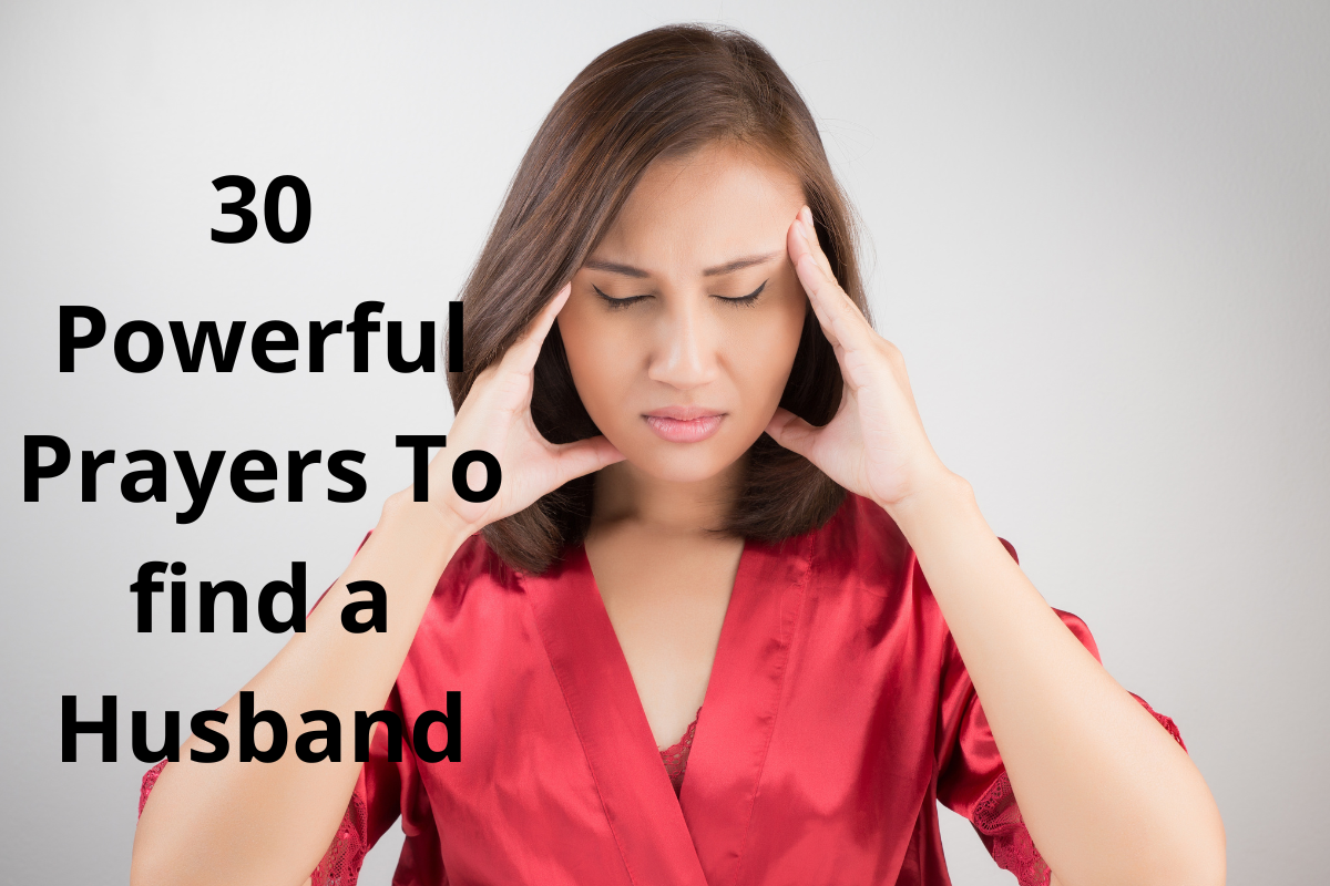 30 Powerful Prayers to Find a Husband - LoveFlocks