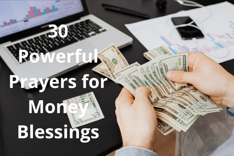 30 Powerful Prayers for Money Blessings - LoveFlocks