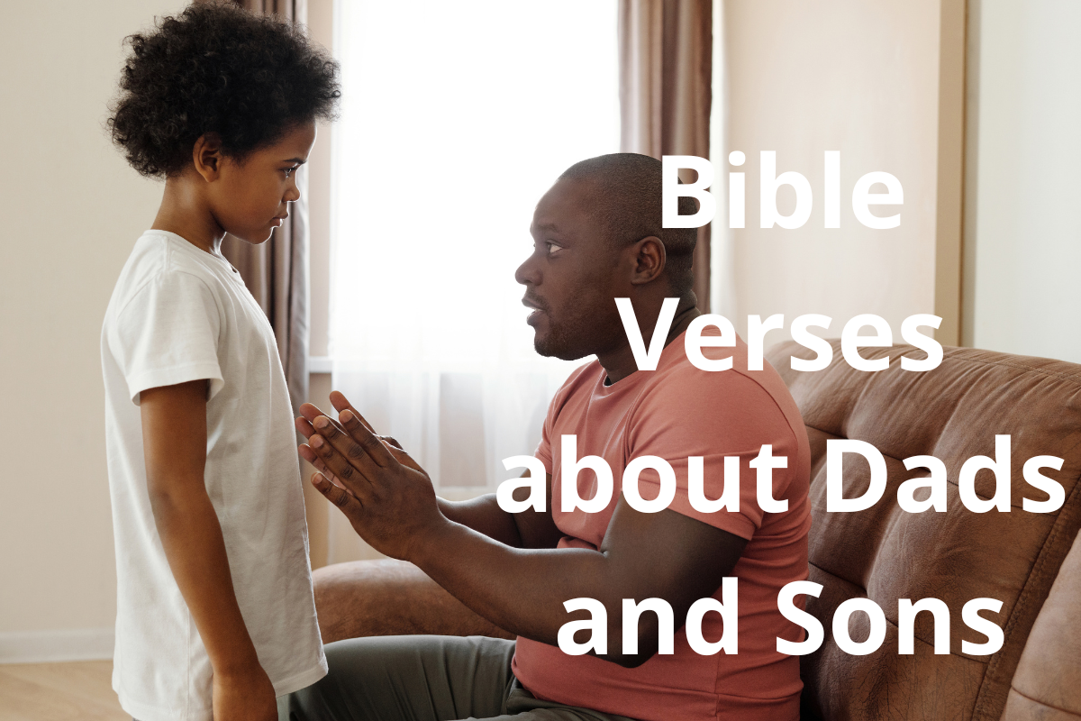 Bible Verses about Dads and Sons - LoveFlocks