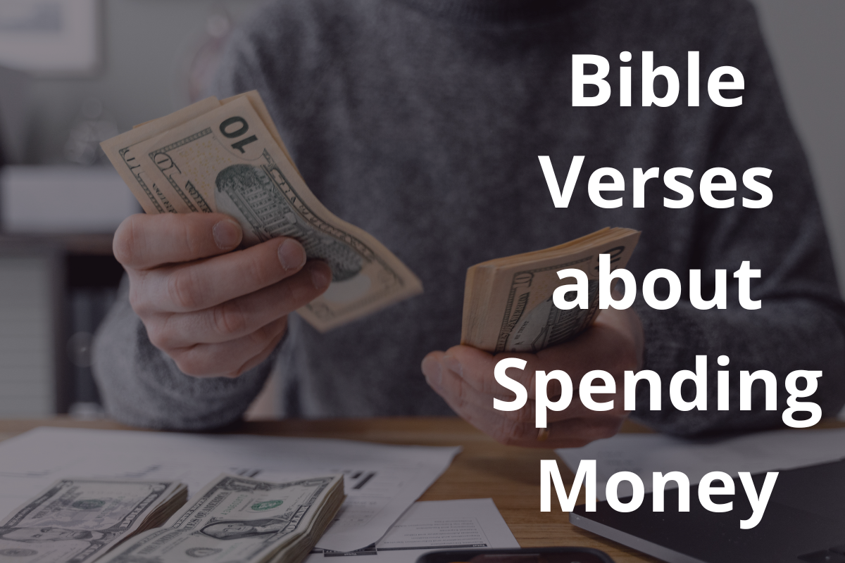 Bible Verses about Spending Money - LoveFlocks