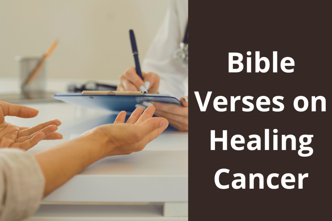 Bible Verses On Healing Cancer - LoveFlocks