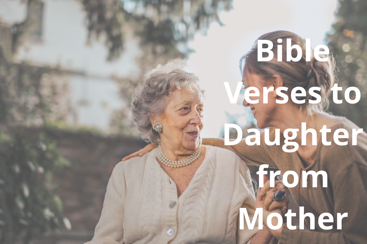 Bible Verses to Daughter from Mother - LoveFlocks