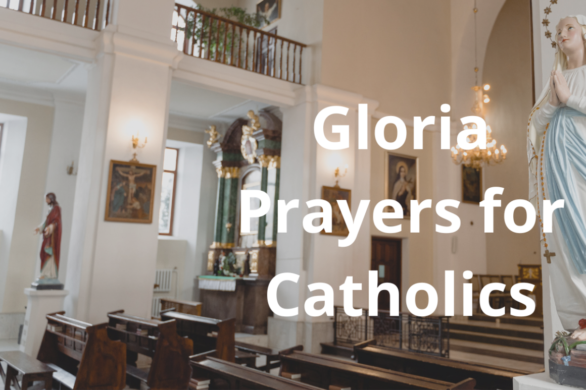 Gloria Prayers For Catholics - LoveFlocks