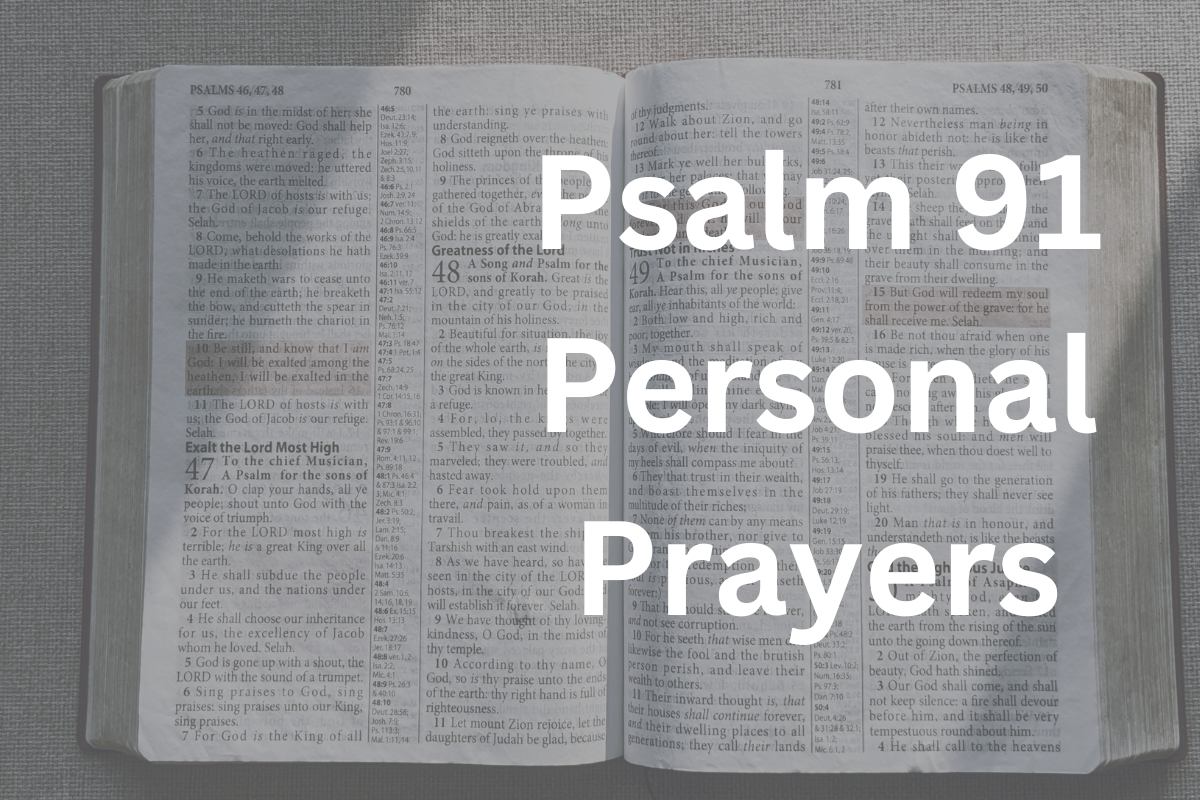 Psalm 91 Personal Prayers - LoveFlocks