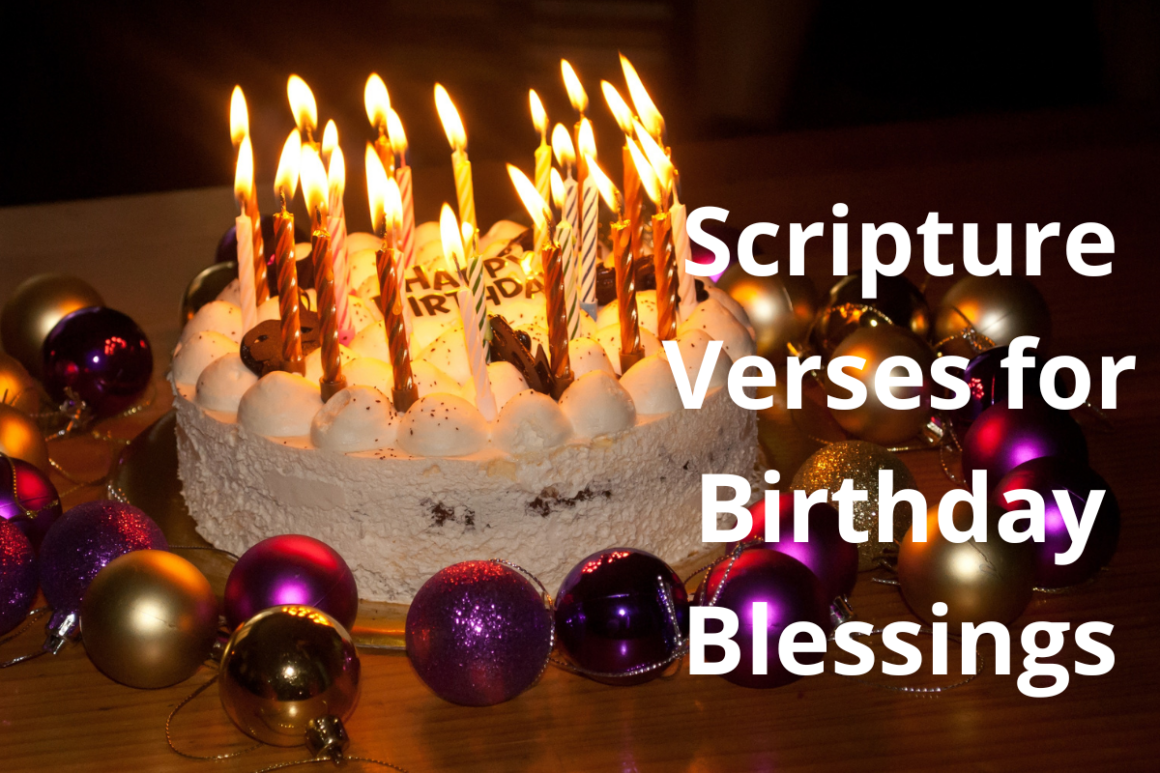 Scripture Verses for Birthday Blessings - LoveFlocks