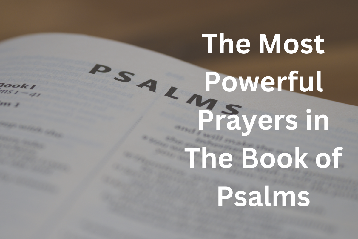 The Most Powerful Prayers in The Book of Psalms - LoveFlocks
