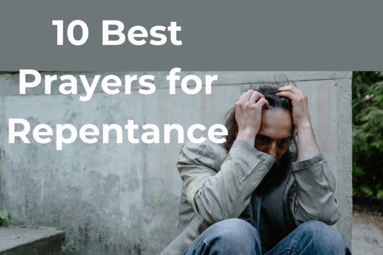 10 Best Prayers For Repentance - LoveFlocks
