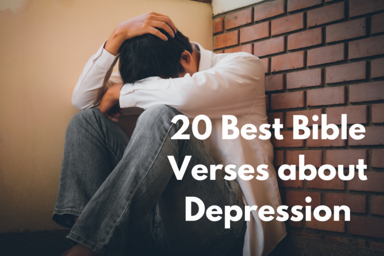 20 Best Bible Verses about Depression - LoveFlocks