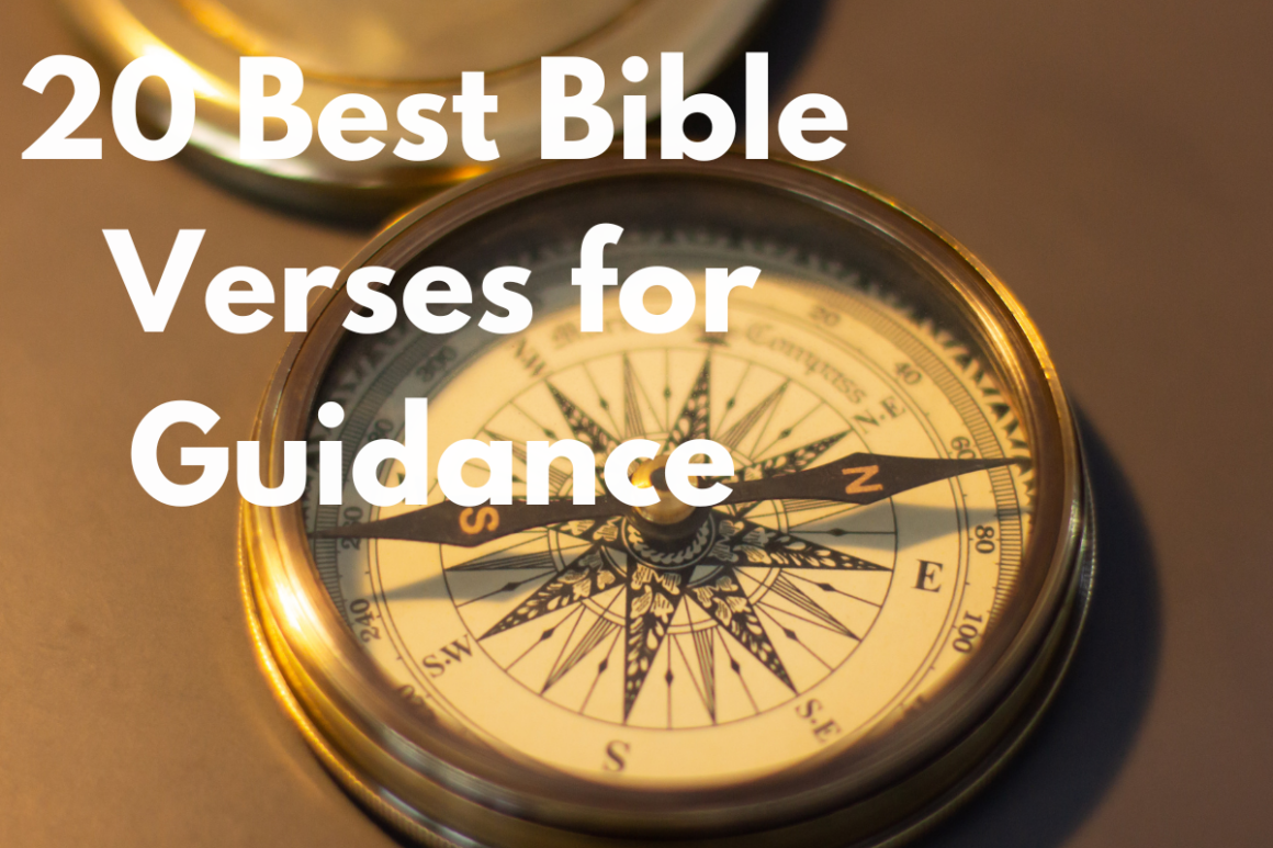 20 Best Bible Verses for Guidance - LoveFlocks