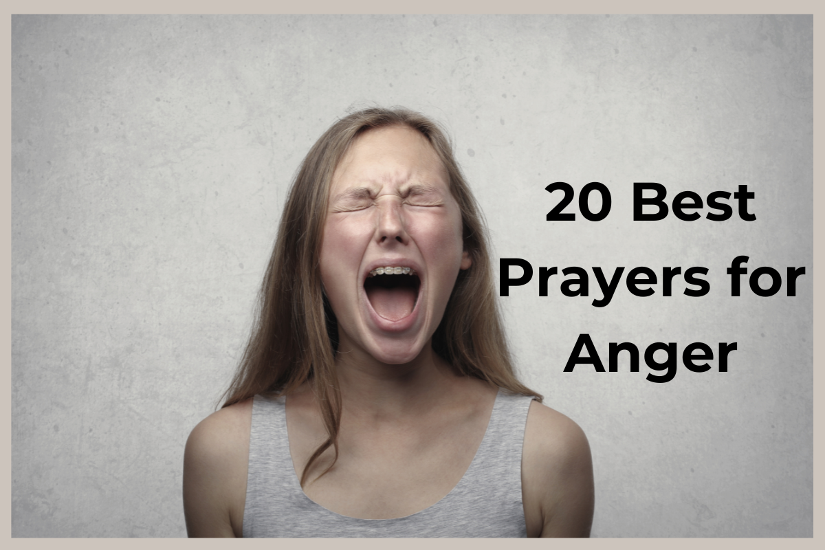 20 Best Prayers for Anger - LoveFlocks