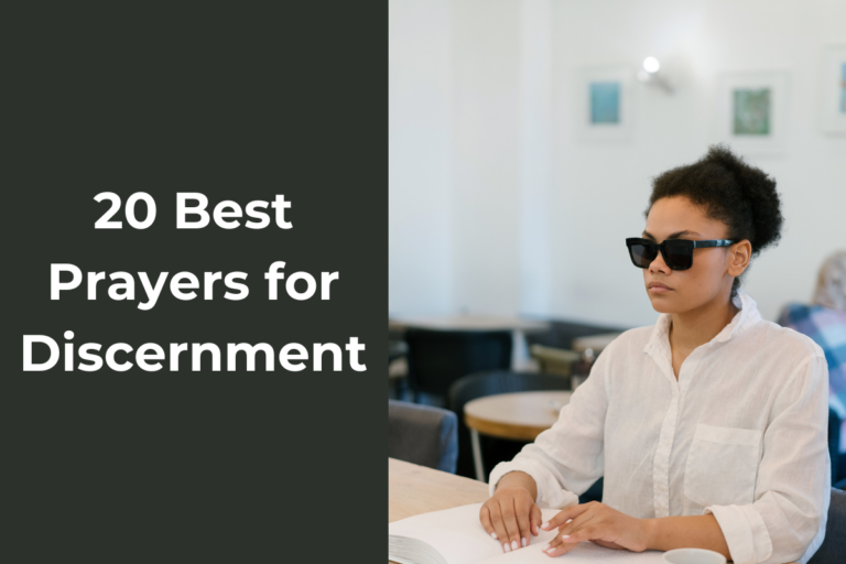 20 Best Prayers For Discernment - LoveFlocks