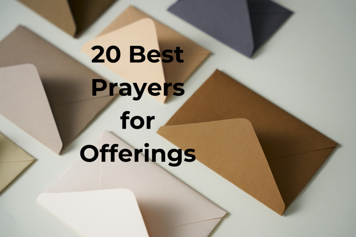 20 Best Prayers for Offerings - LoveFlocks