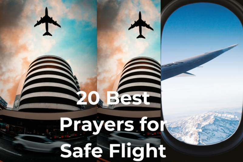 20 Best Prayers For Safe Flight - LoveFlocks