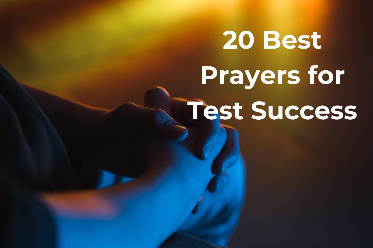 20 Best Prayers for Test Success - LoveFlocks