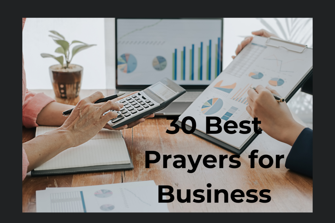 30 Best Prayers for Business - LoveFlocks