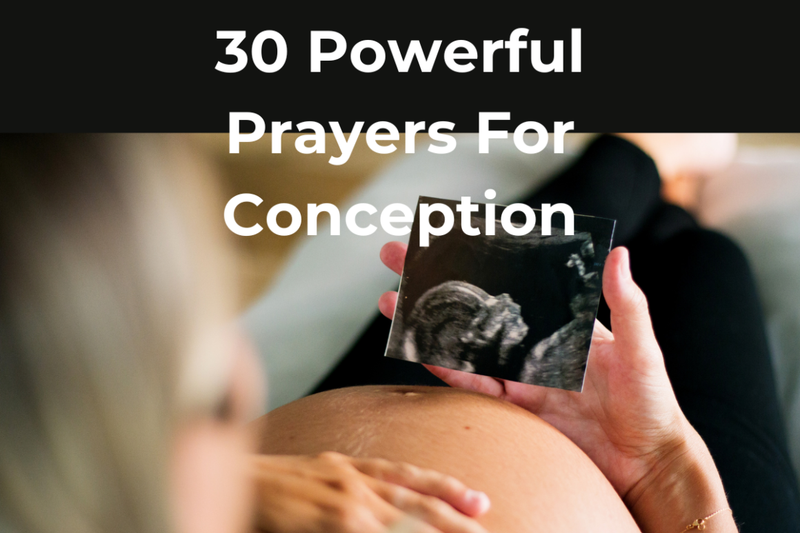 30 Powerful Prayers For Conception - LoveFlocks