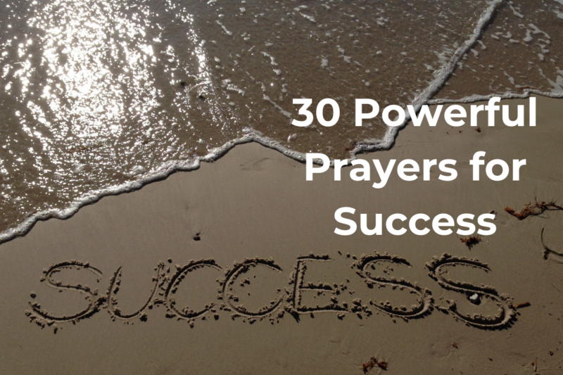 30 Powerful Prayers For Success - LoveFlocks