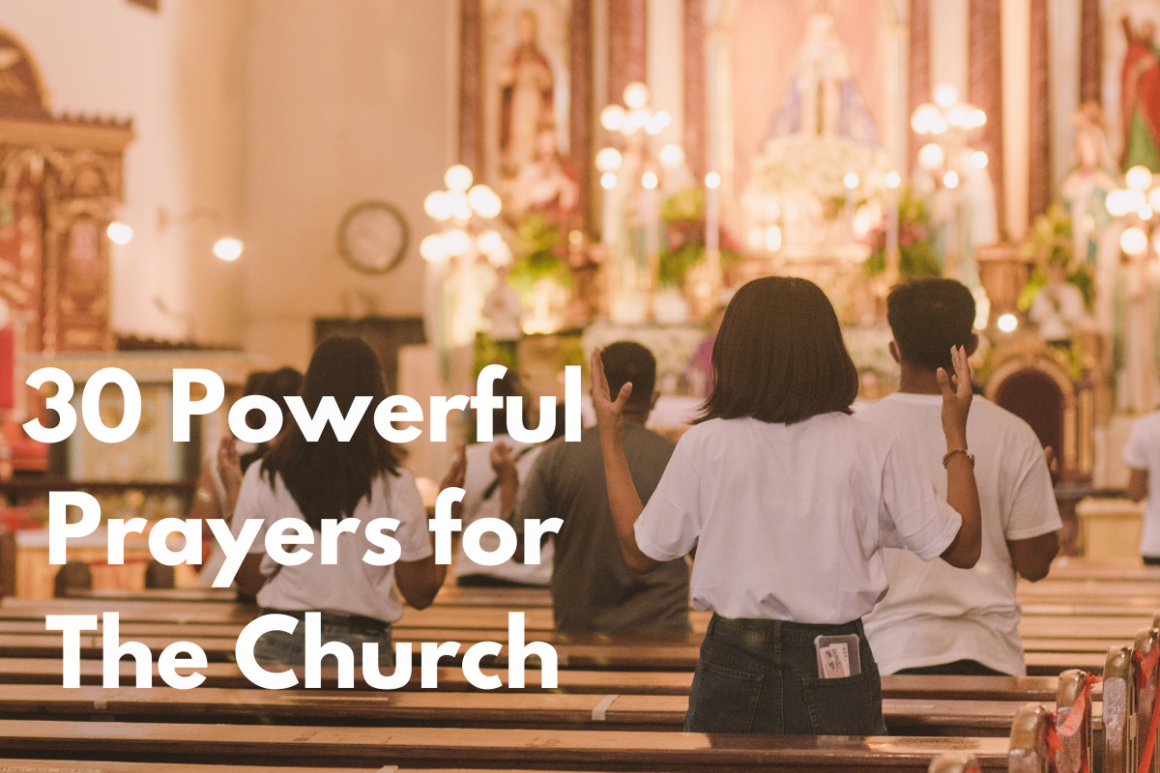 30 Powerful Prayers for The Church - LoveFlocks