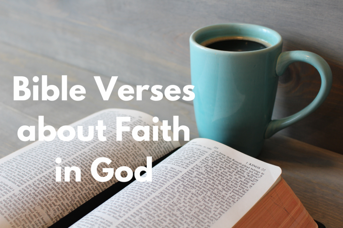 Bible Verses About Faith In God - LoveFlocks
