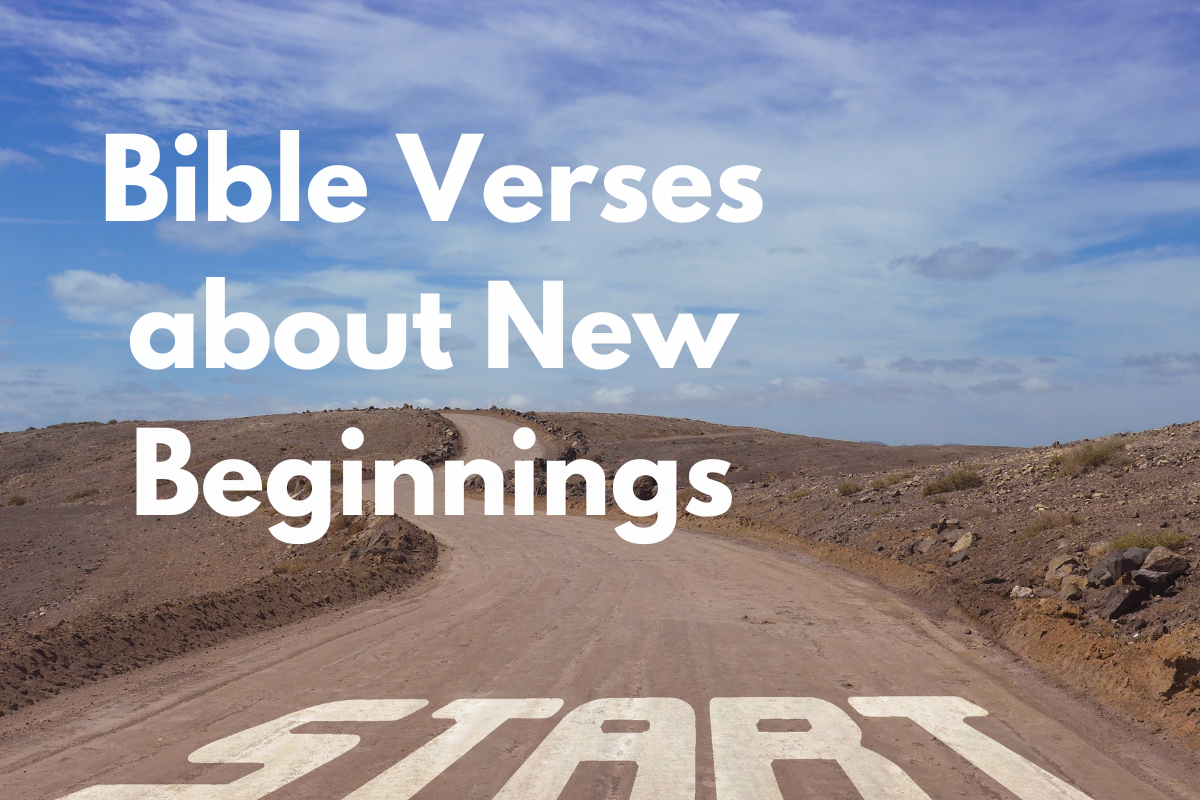 Bible Verses about New Beginnings - LoveFlocks