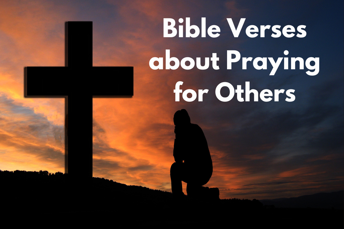 Bible Verses about Praying for Others - LoveFlocks