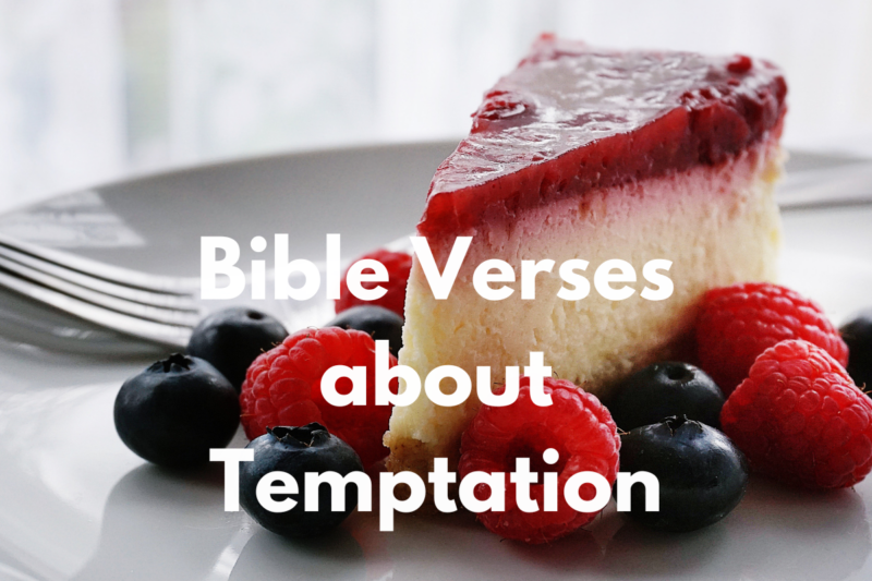 Bible Verses about Temptation - LoveFlocks