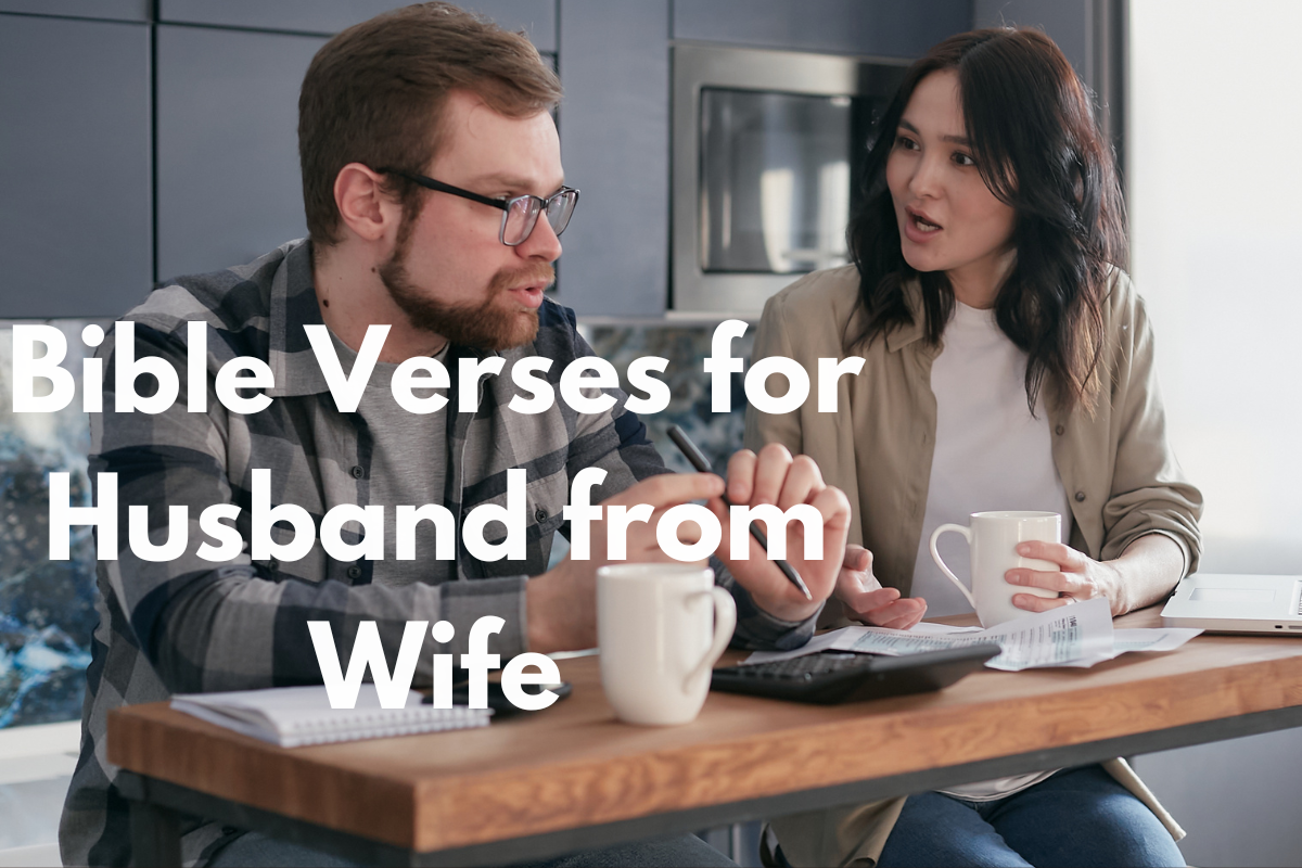 Bible Verses for Husband from Wife - LoveFlocks