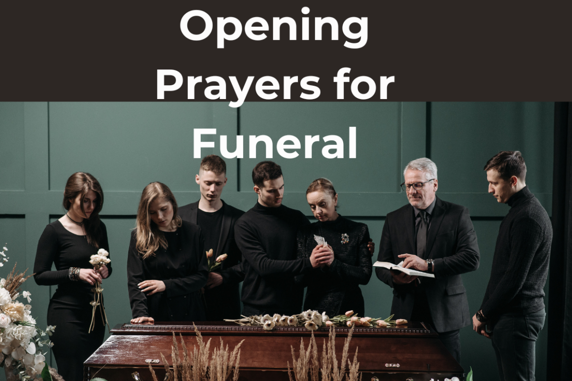 Opening Prayers For Funeral - LoveFlocks