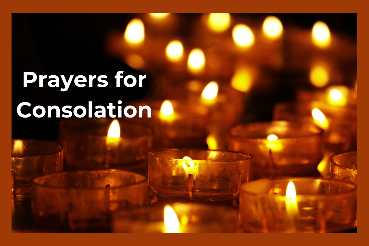 Prayers for Consolation - LoveFlocks