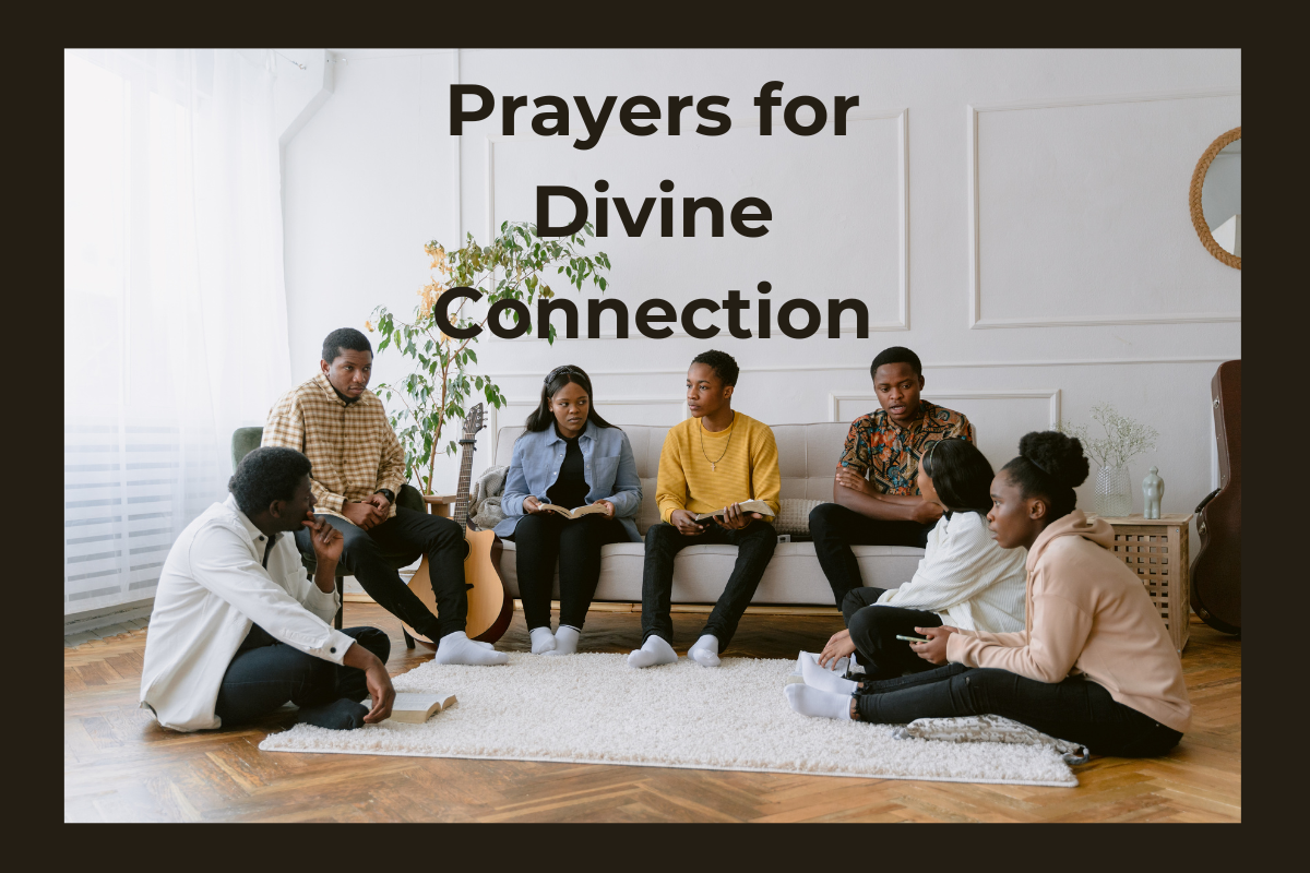 Prayers for Divine Connection - LoveFlocks