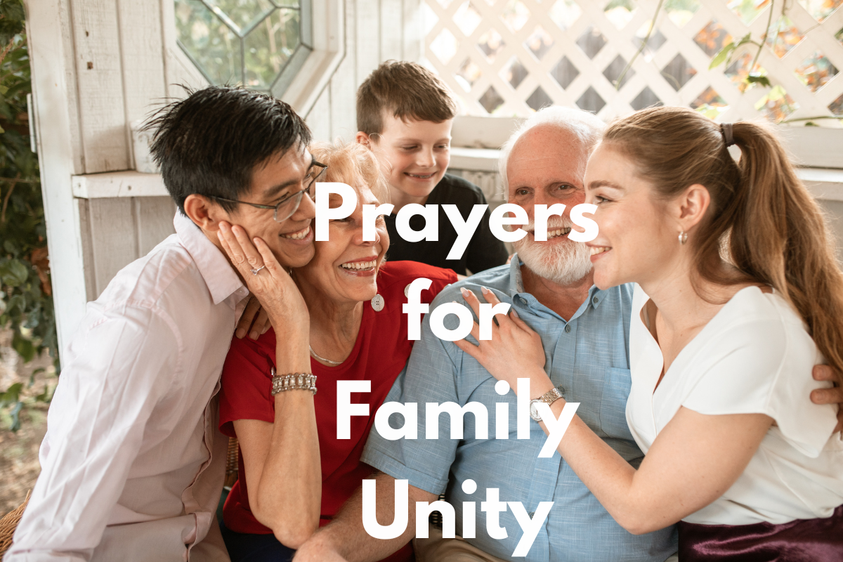 Prayers for Family Unity - LoveFlocks