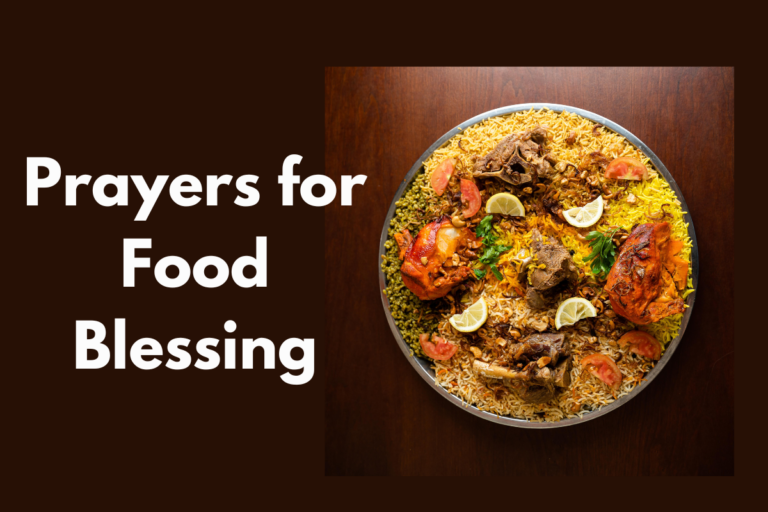 Prayers for Food Blessing - LoveFlocks