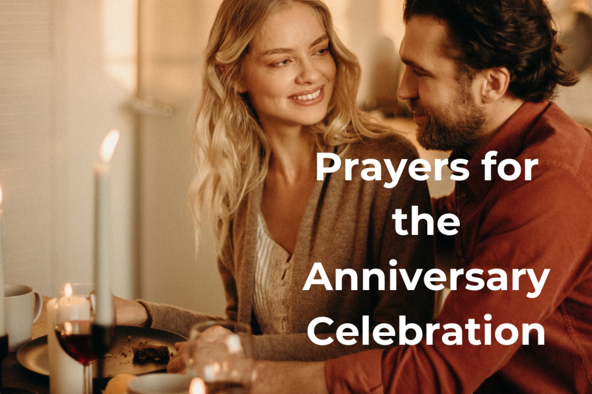 Prayers for the Anniversary Celebration - LoveFlocks