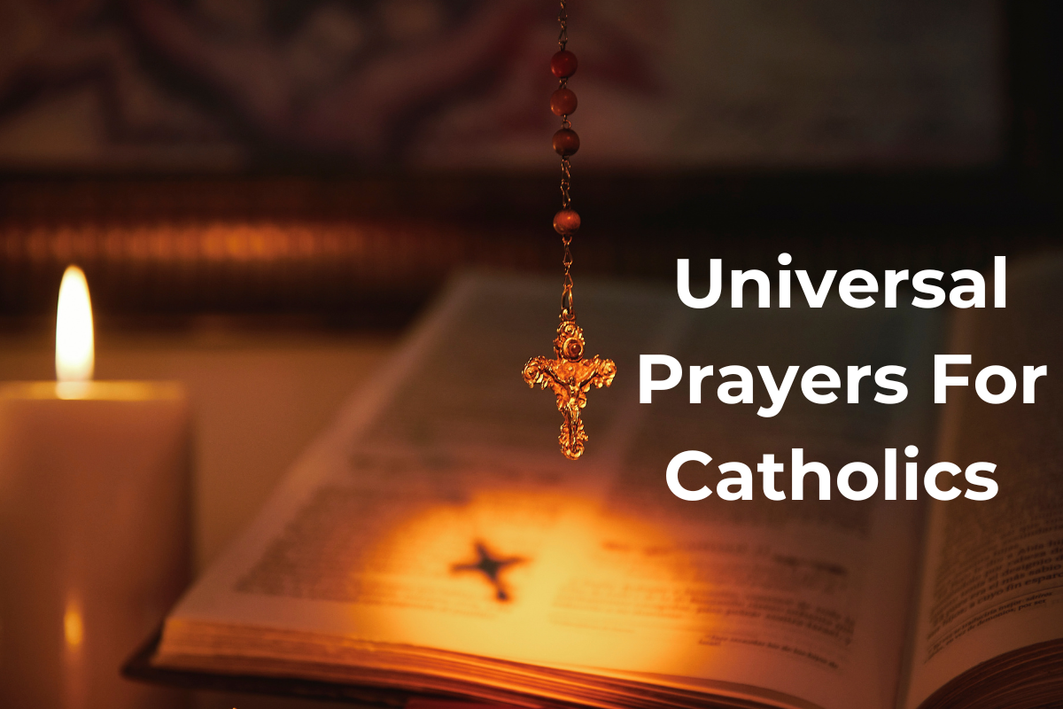 Universal Prayers For Catholics - LoveFlocks
