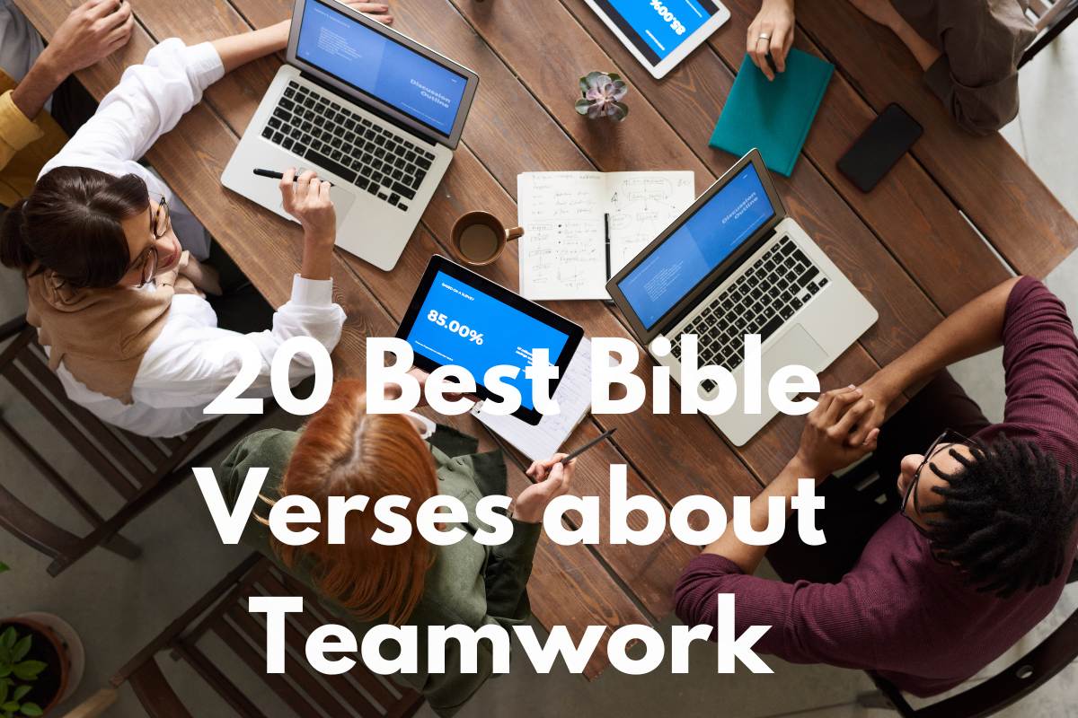 20 Best Bible Verses about Teamwork - LoveFlocks