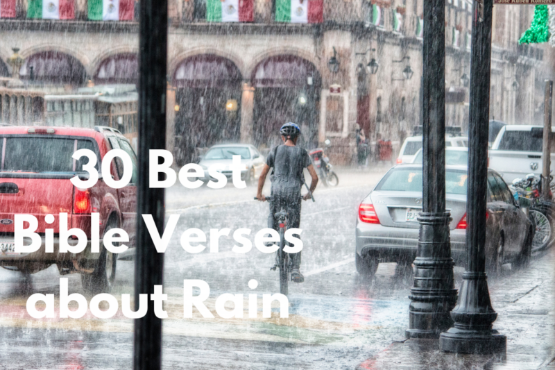 30 Best Bible Verses About Rain - LoveFlocks